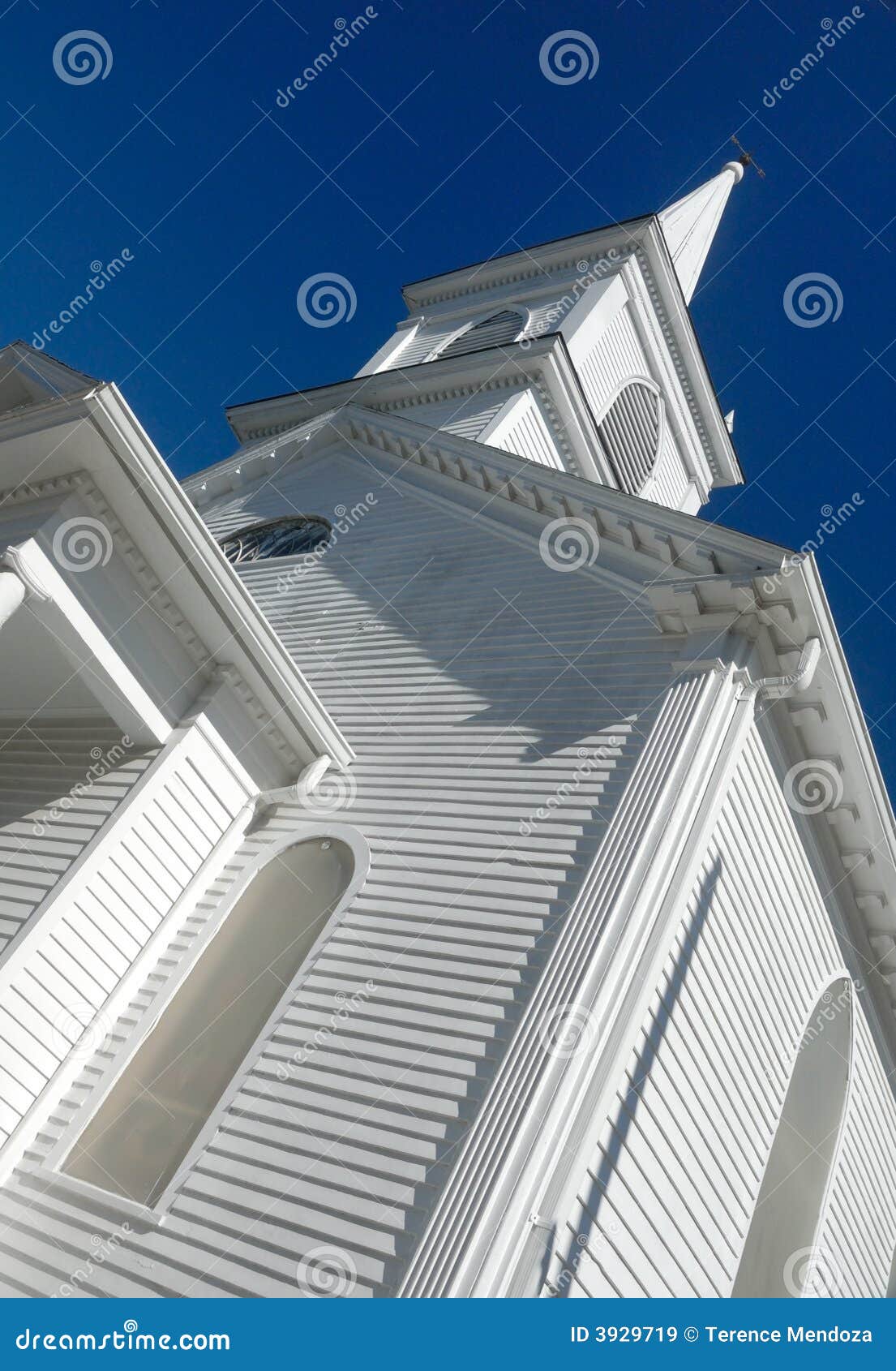 Wooden church spire stock image. Image of ornate, america - 3929719