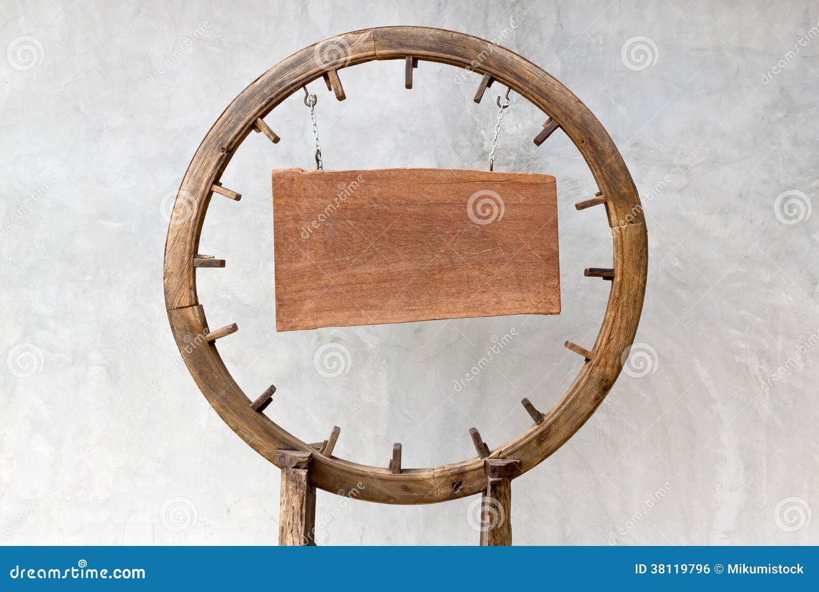 Wooden circle board stock photo. Image of design, colorful - 38119796