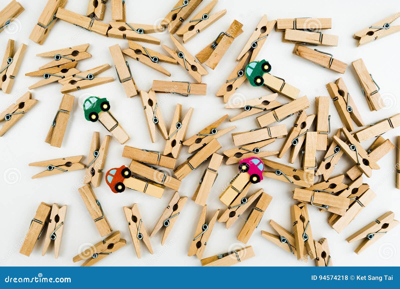 Wooden Cloth Peg stock photo. Image of small, wood, housework - 94574218