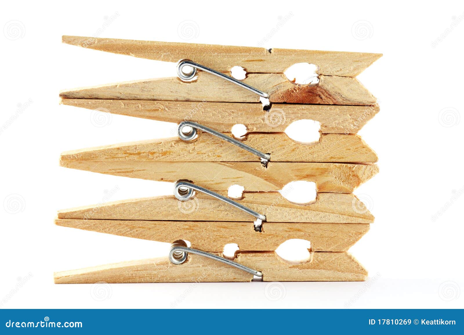 Wooden Clothes Peg stock image. Image of office, hold - 17810269