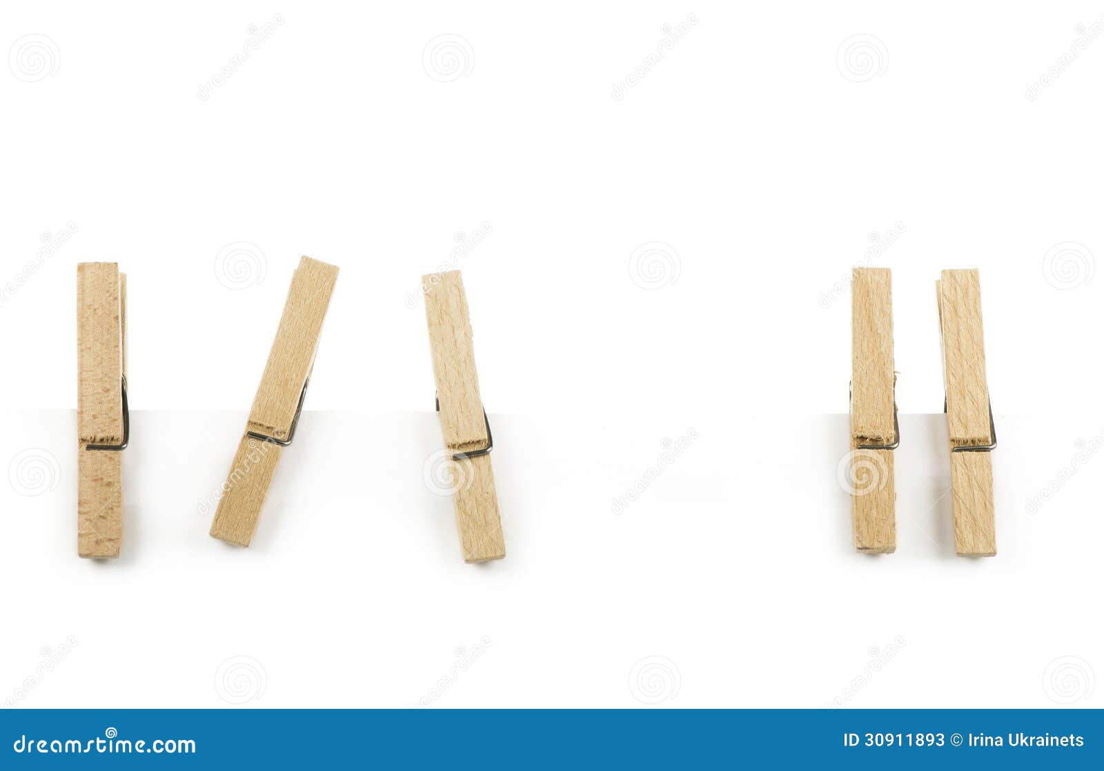 Wooden clothespin stock image. Image of brown, antique - 30911893