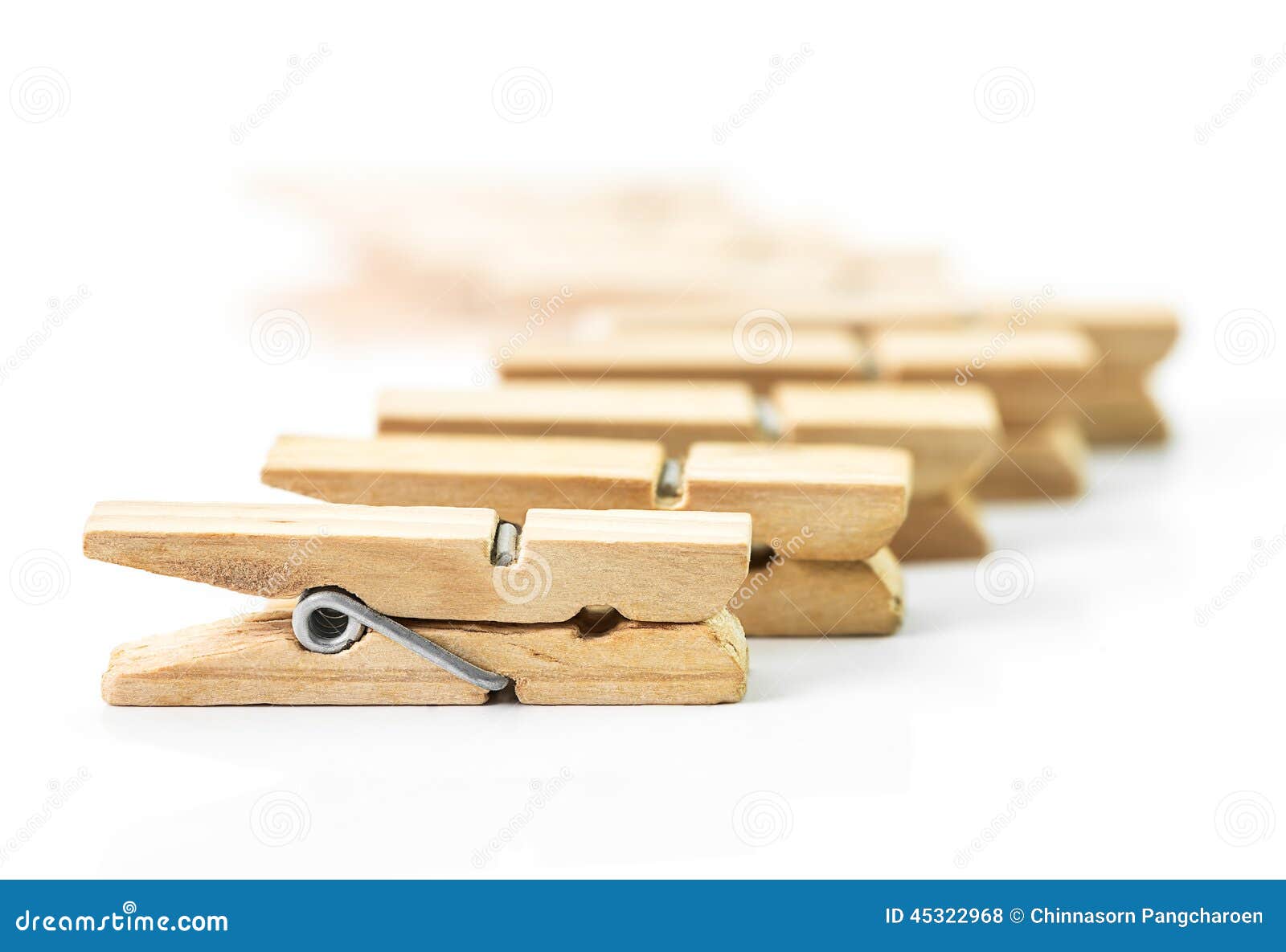 Wooden clothespin stock photo. Image of beige, clothes - 45322968