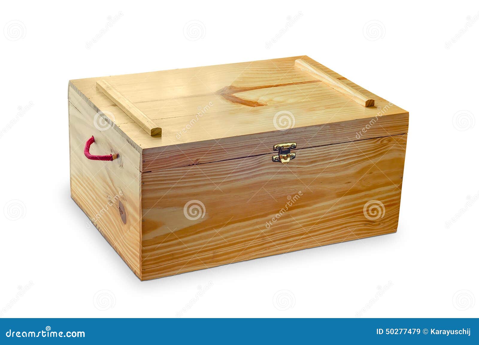 Wooden Coffer stock image. Image of package, natural - 50277479