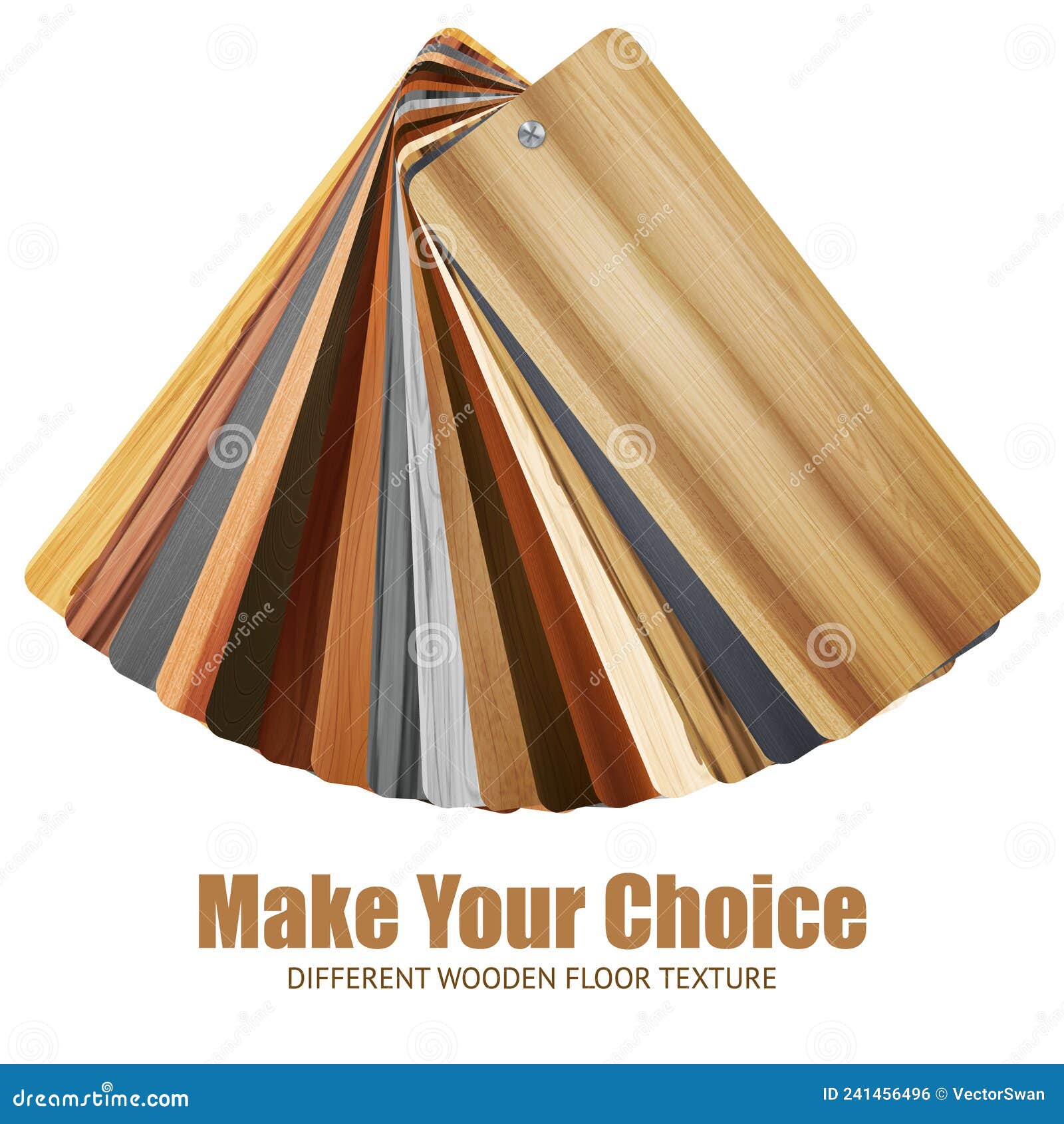 Wooden Color Palette Background Stock Vector - Illustration of organic ...