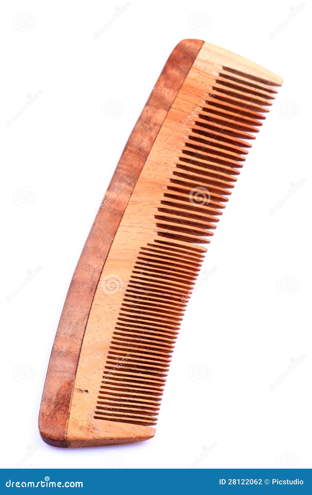 Wooden comb stock photo. Image of comb, stilllife, wooden - 28122062