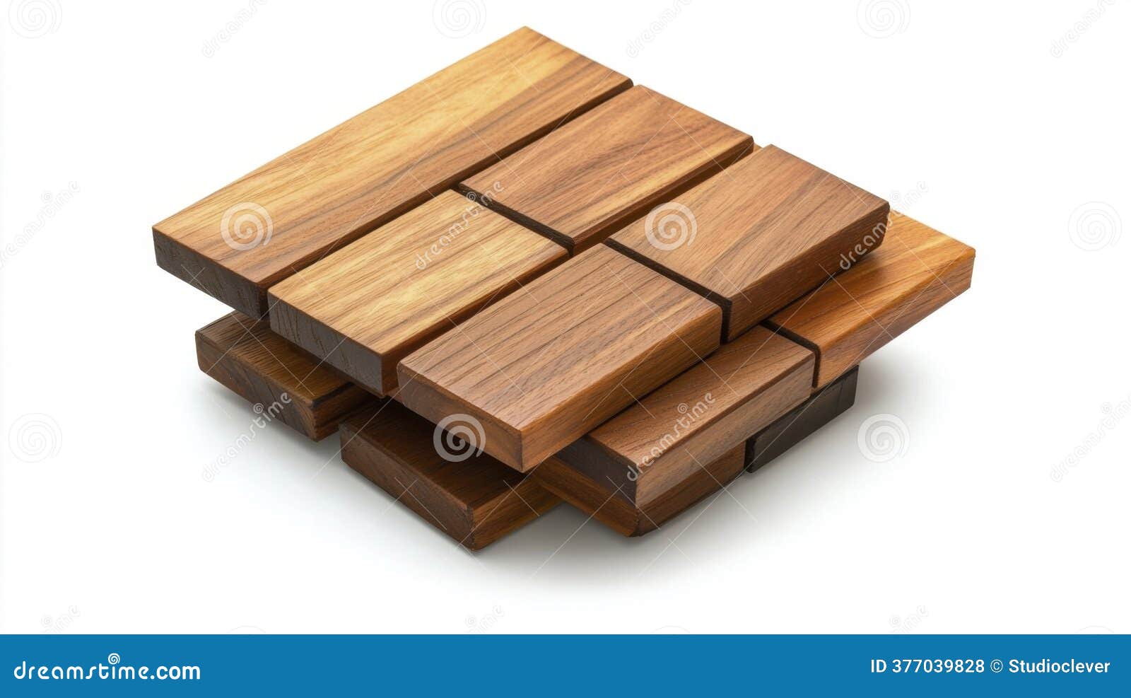 Composite Decking Design Icon For Outdoor Spaces Vector Illustration ...