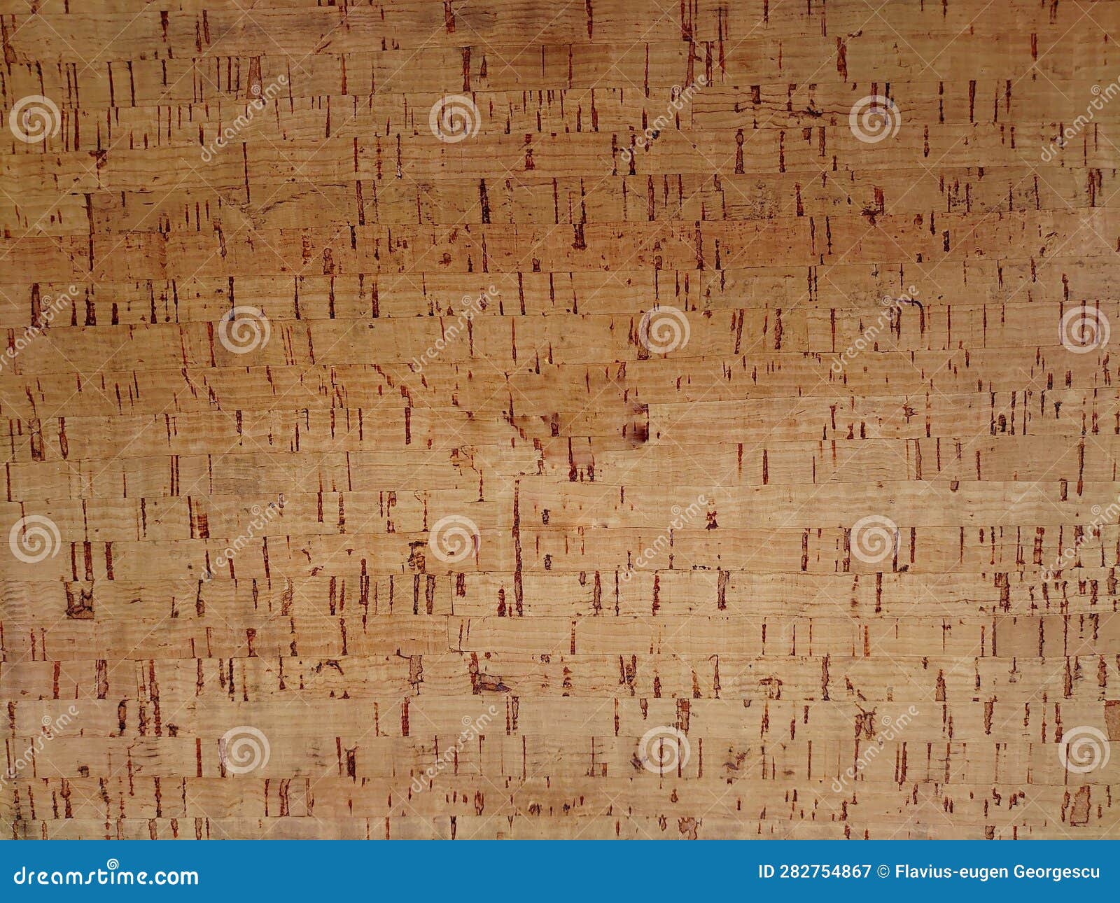 Wooden Cork Textured Surface Seen from Above Stock Image - Image of ...