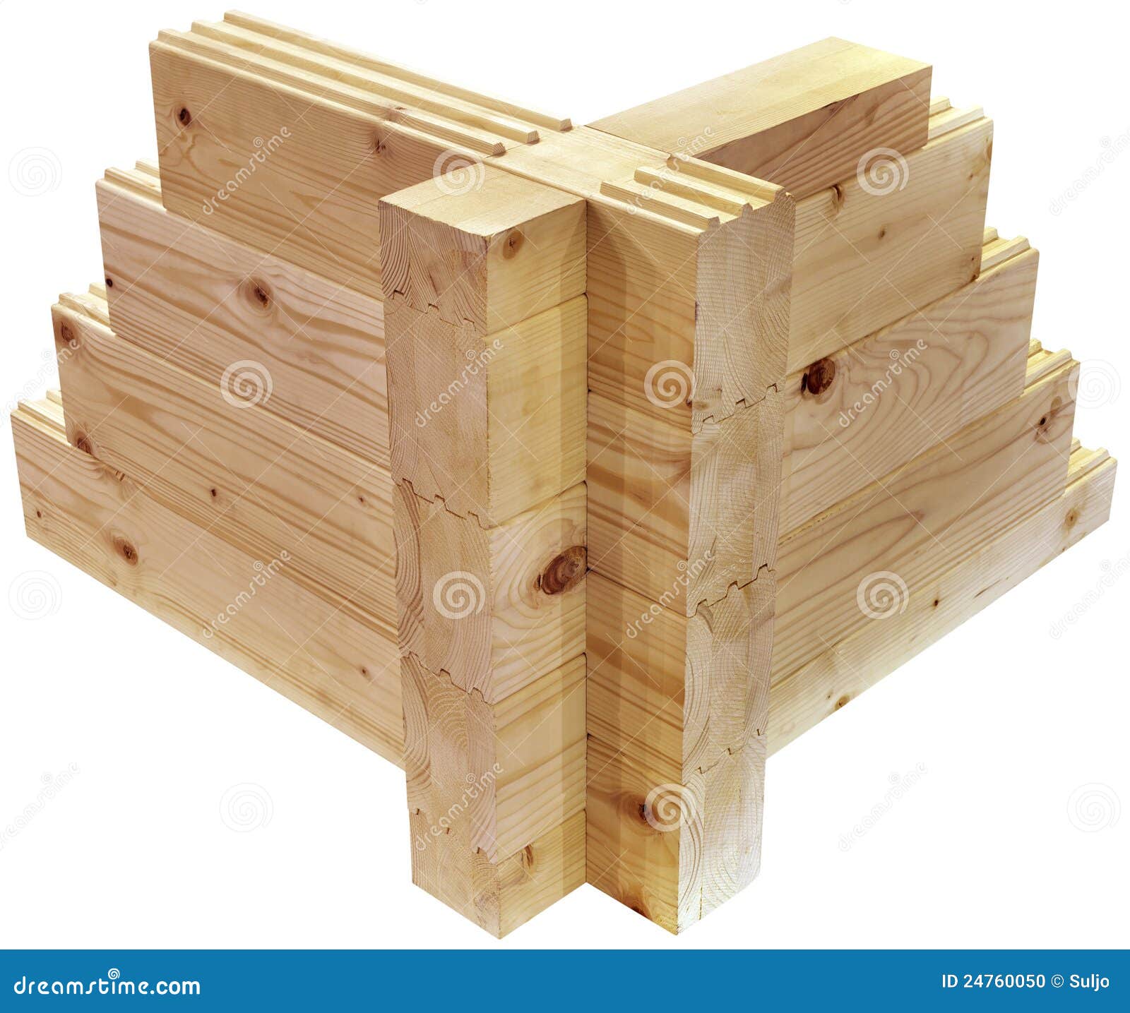 Wooden Cottage Corner stock photo. Image of framework - 24760050