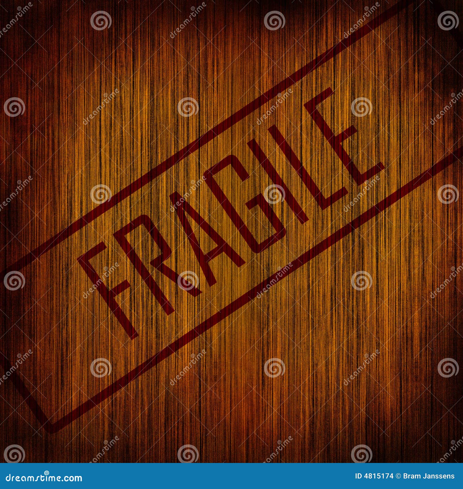 Fragile Crate Royalty-Free Stock Image | CartoonDealer.com #6316432