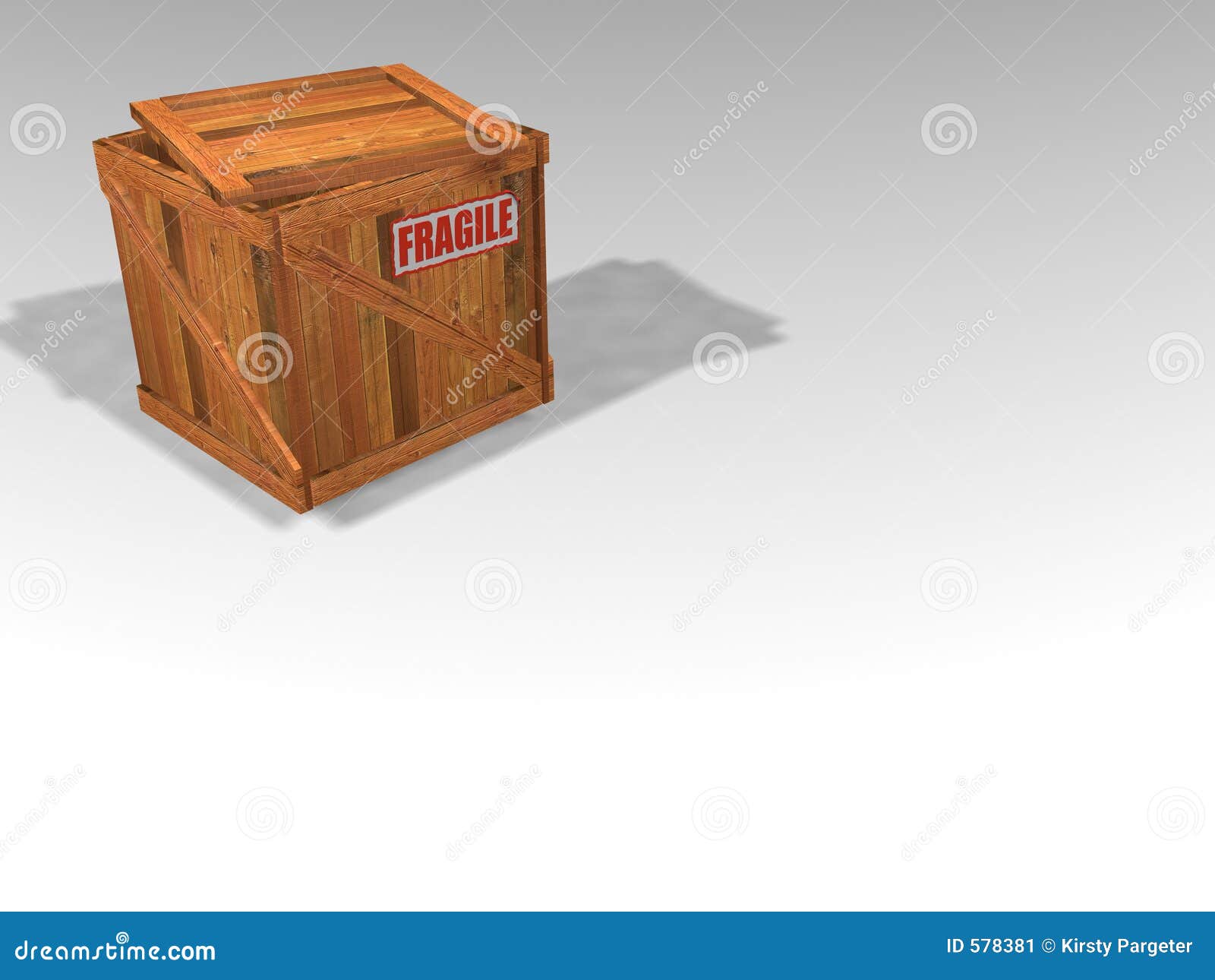 Wooden Crate Box Isolated On White, Empty Boxes Wood For Crate Storage ...