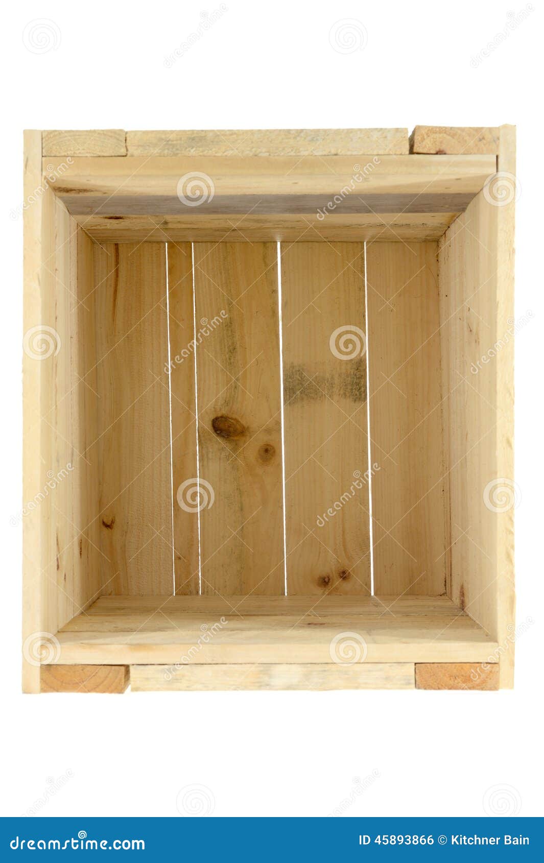 Wooden Crate stock photo. Image of painting, crate, closeup - 45893866