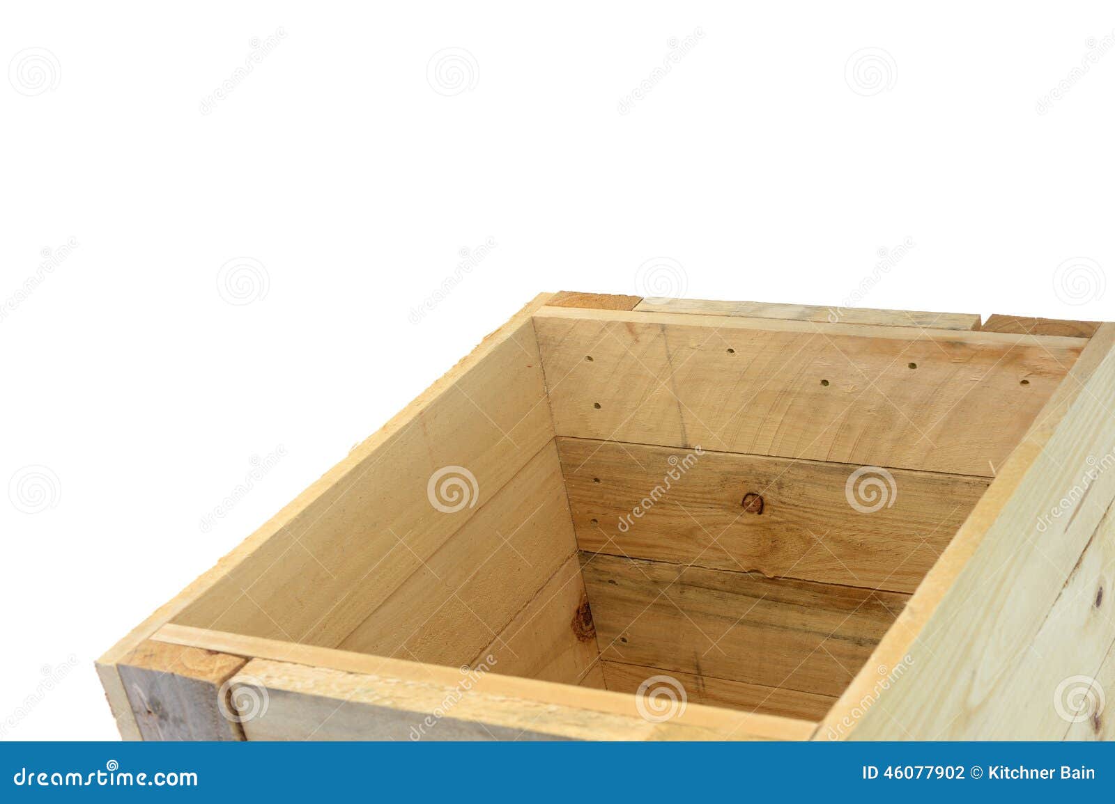 Wooden Crate stock photo. Image of detail, storage, vintage - 46077902