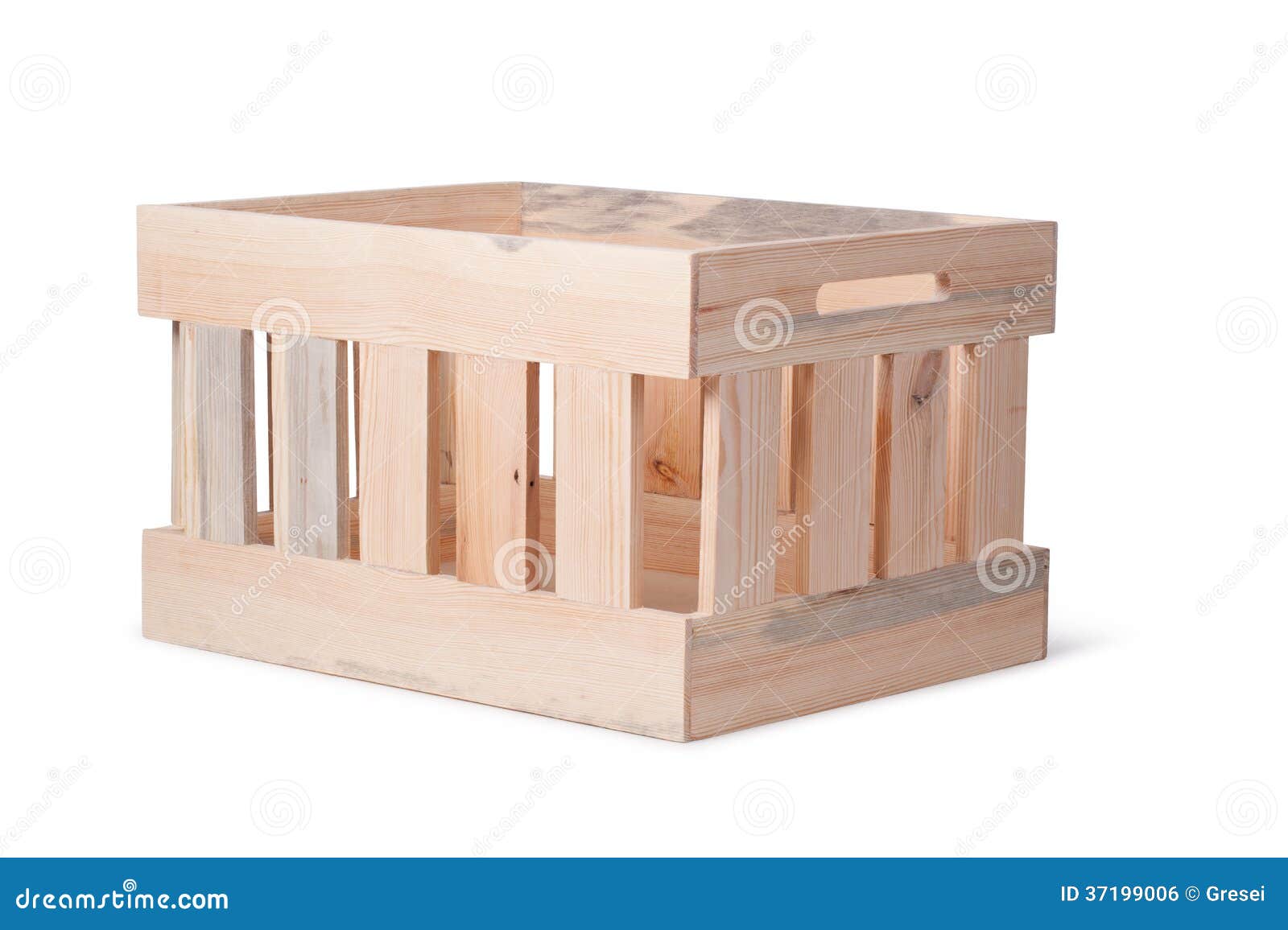 Wooden crate stock photo. Image of brown, planks, crate - 37199006