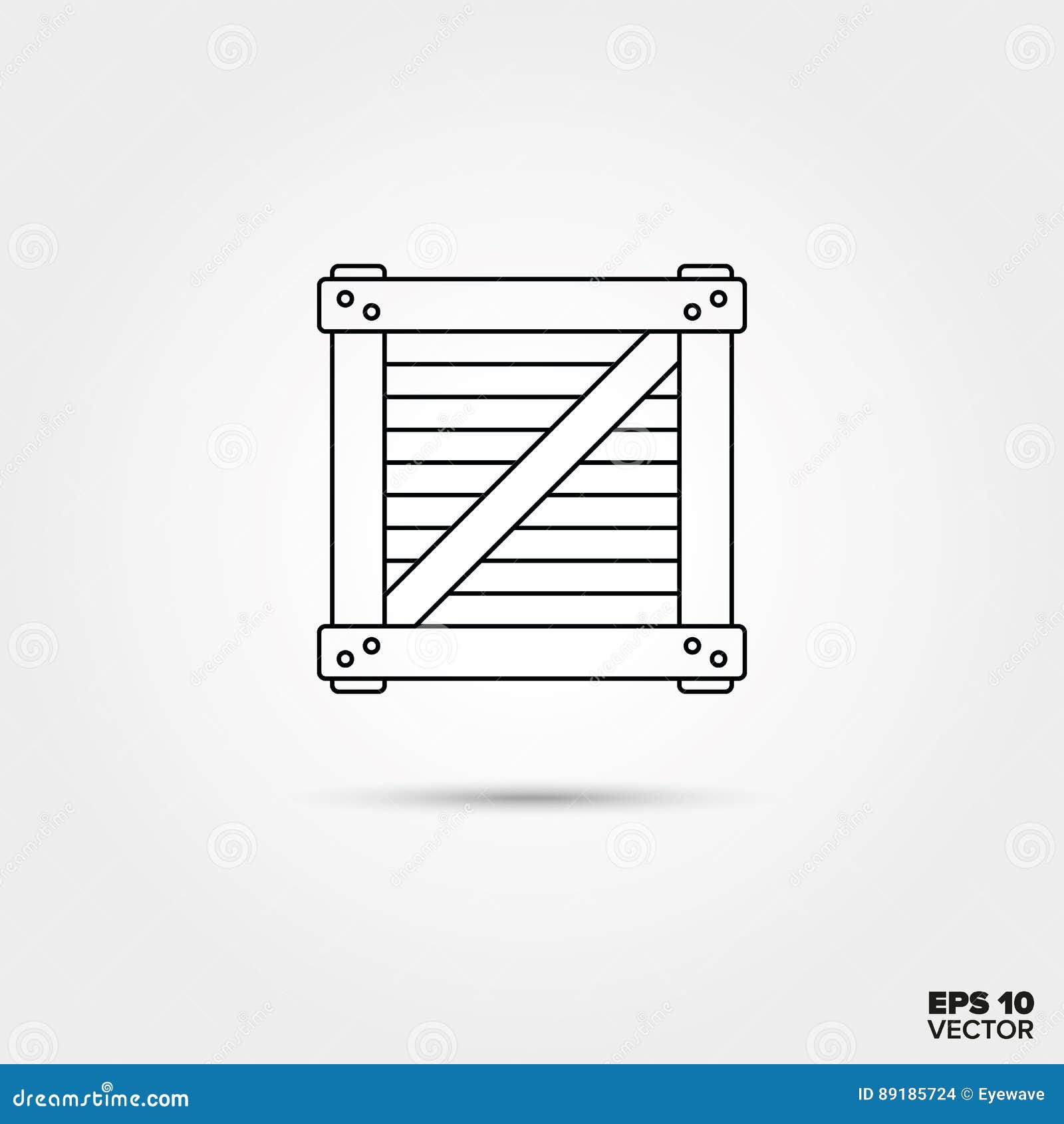 Crate Line Stock Illustrations – 7,469 Crate Line Stock Illustrations ...