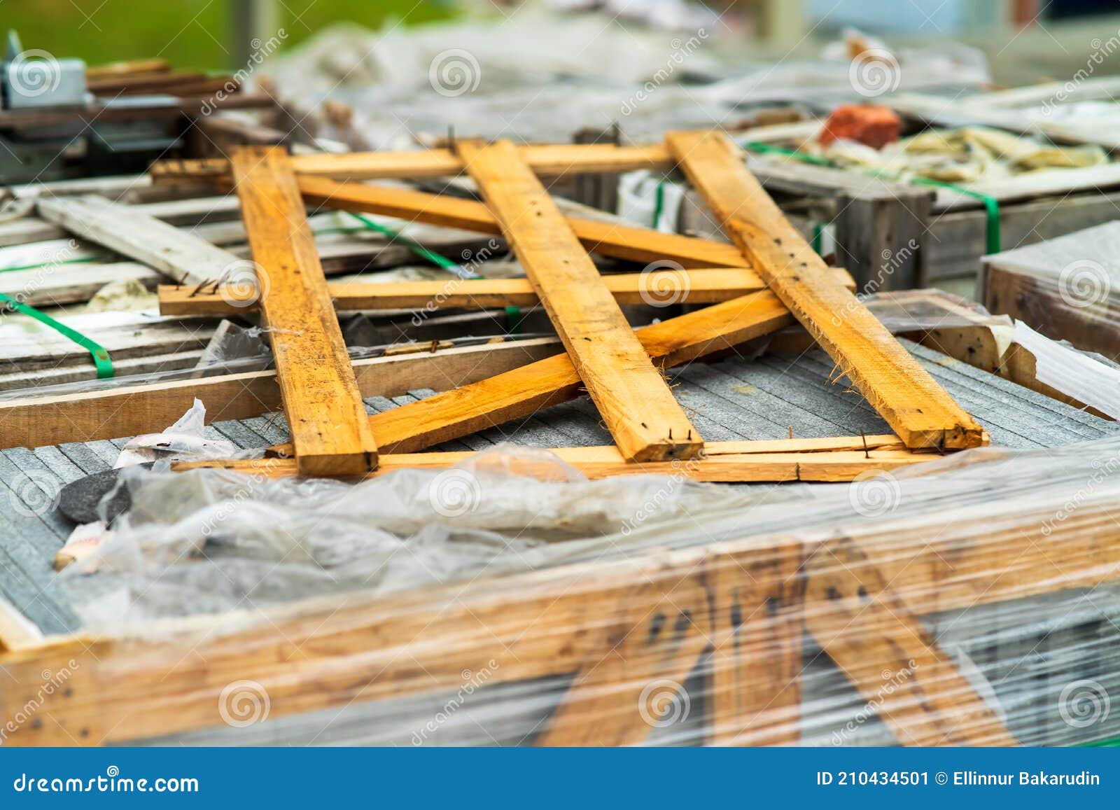 Wooden Crate Pallet Container for Transportation, Wooden Crates Shelf ...