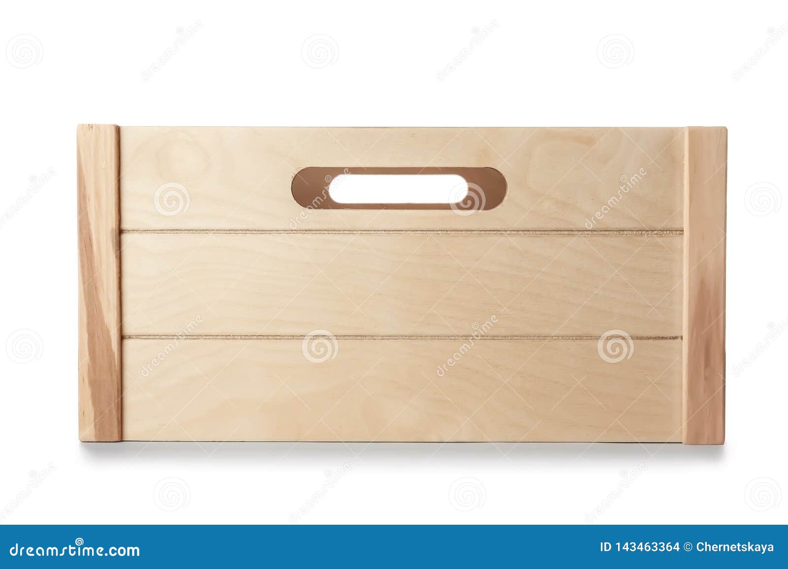 Wooden Crate on Background. Shipping Container Stock Photo - Image of ...
