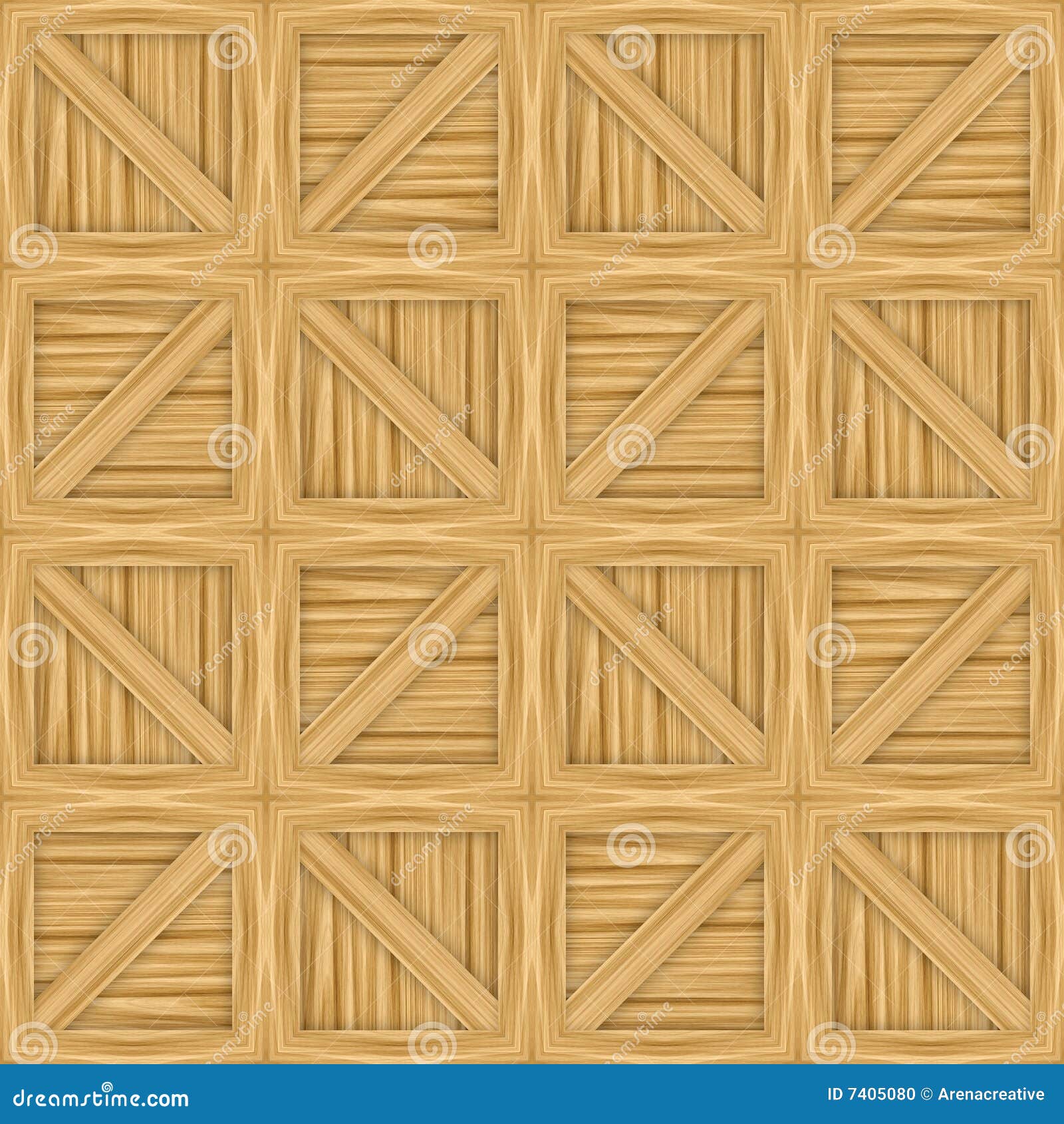 Wooden Crates Pattern stock illustration. Illustration of covering ...