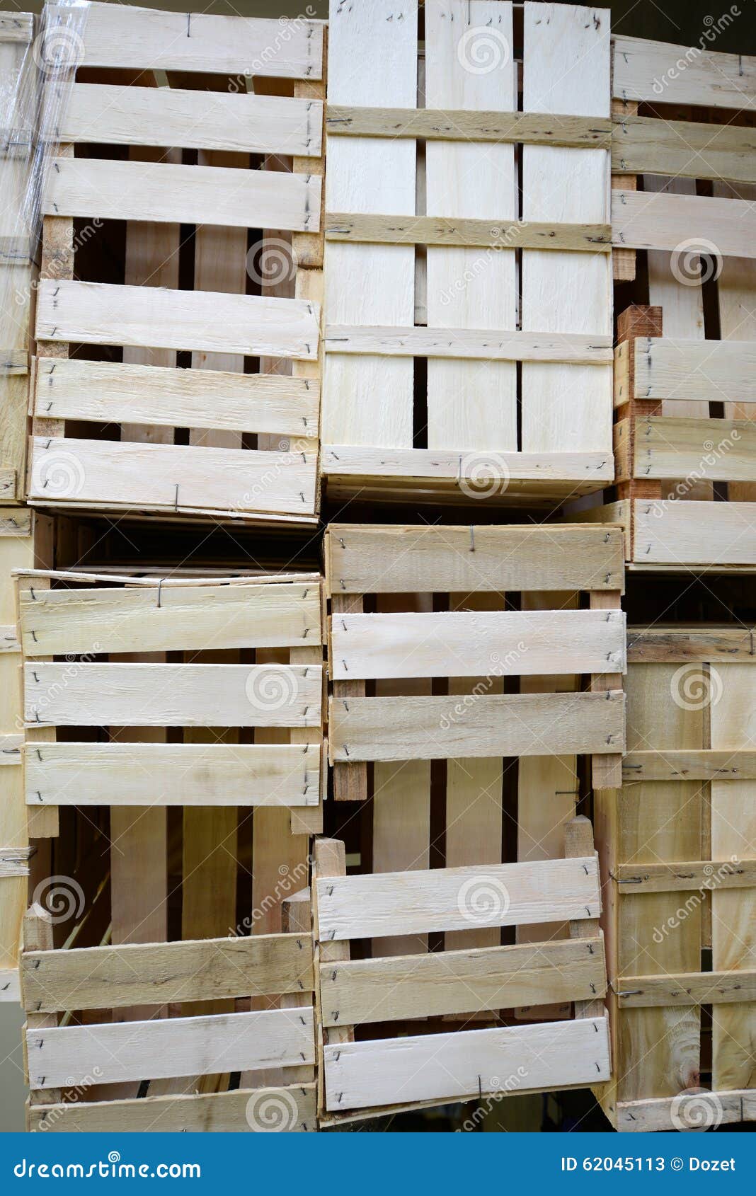 Wooden crates stock image. Image of stacks, agriculture - 62045113
