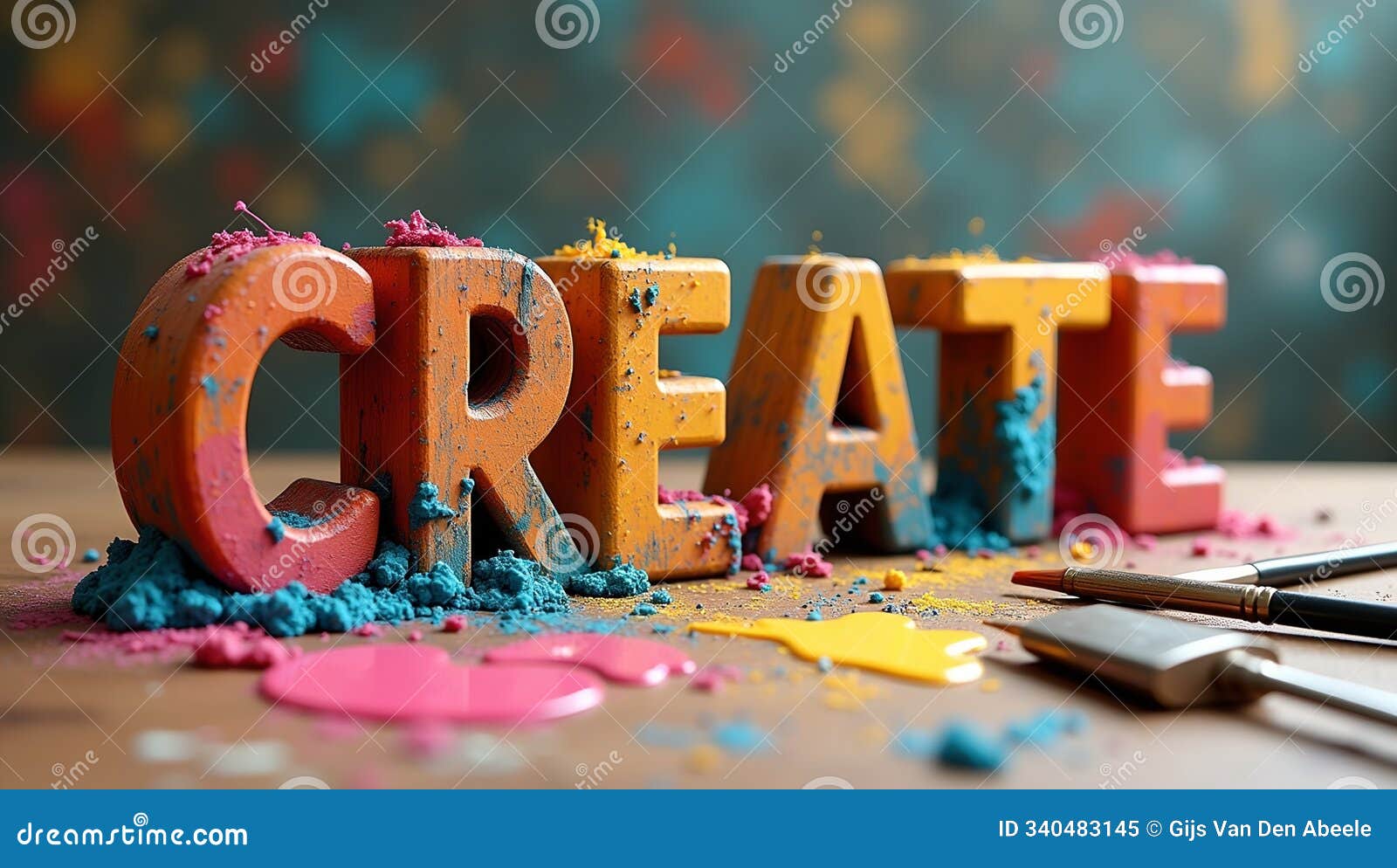 Create Letters Logo, Transformation Concept. Growth Stages ...