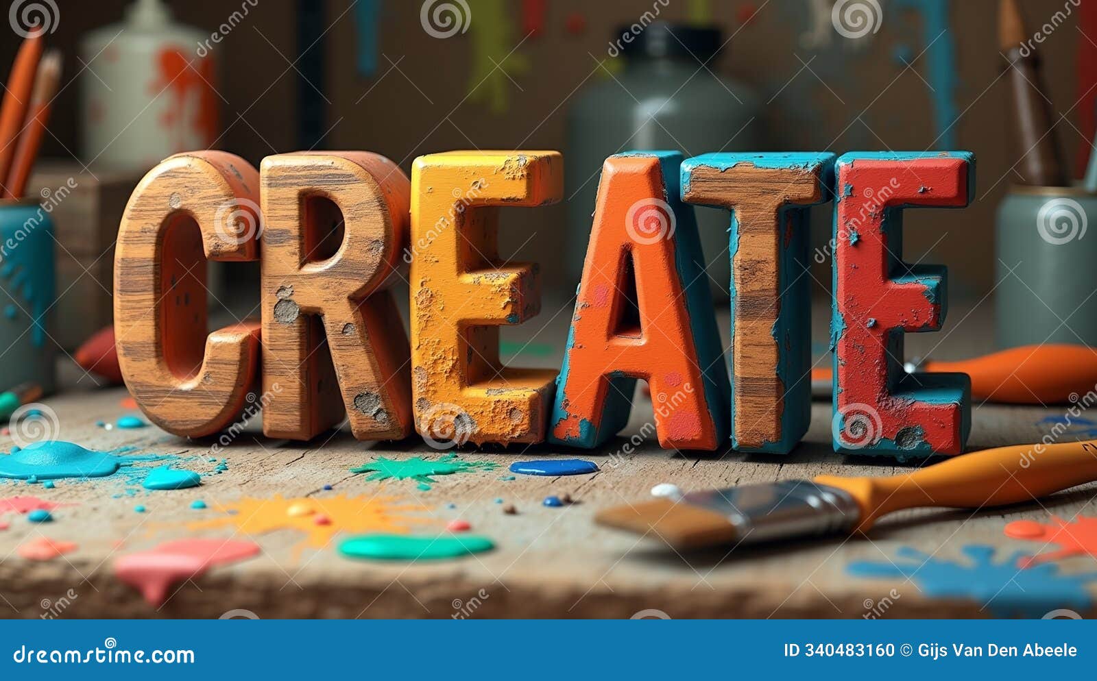 Create Letters Logo, Transformation Concept. Growth Stages ...