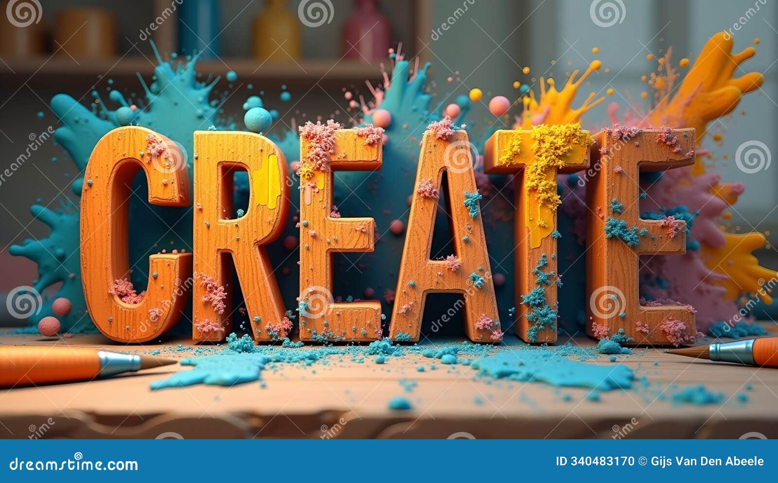 Create Letters Logo, Transformation Concept. Growth Stages ...