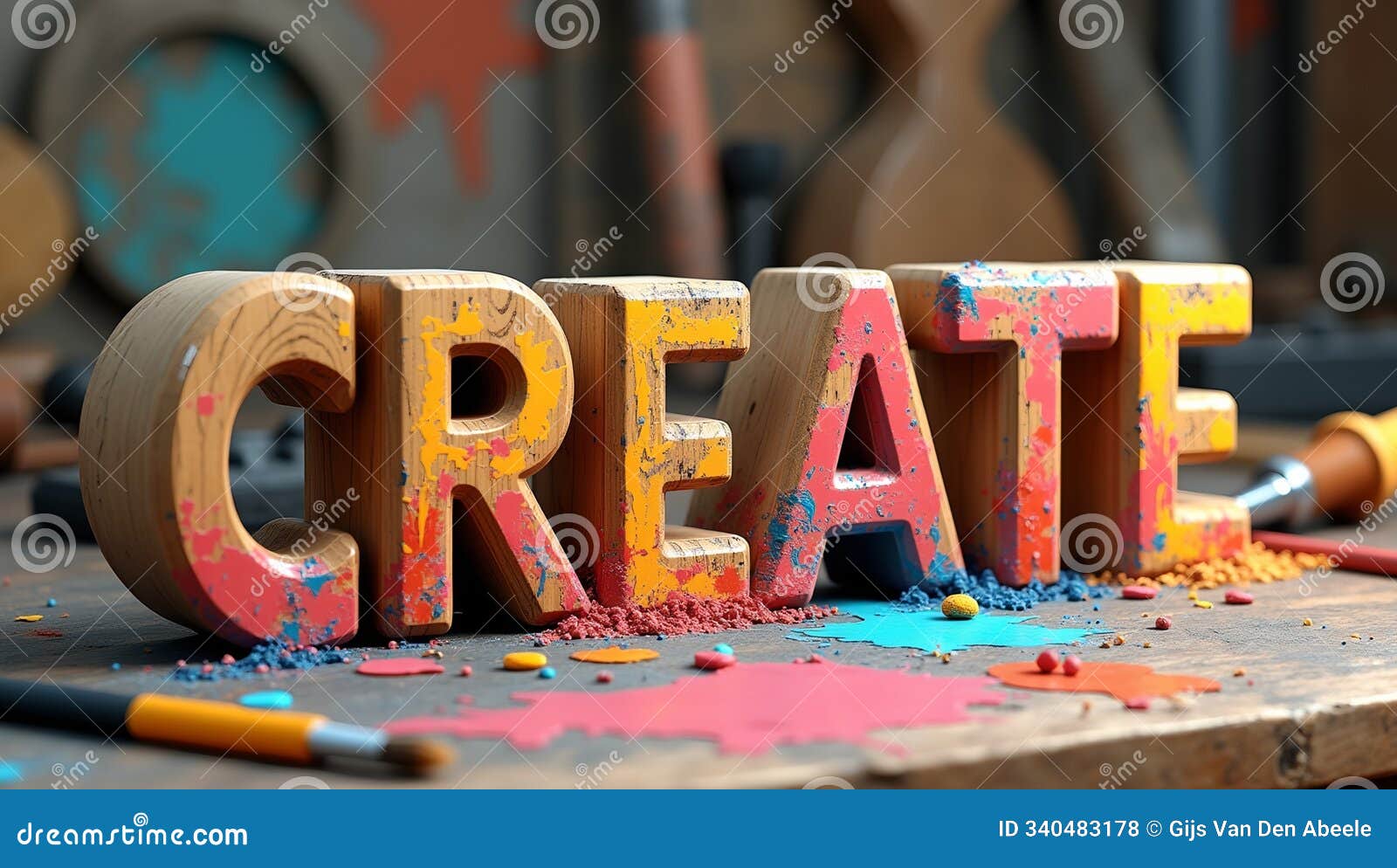 Create Letters Logo, Transformation Concept. Growth Stages ...