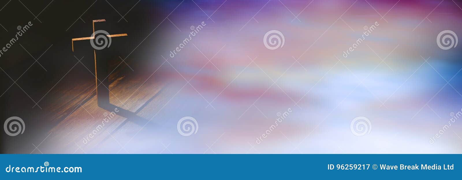 Shadow Of A Cross Royalty-Free Stock Image | CartoonDealer.com #143281978