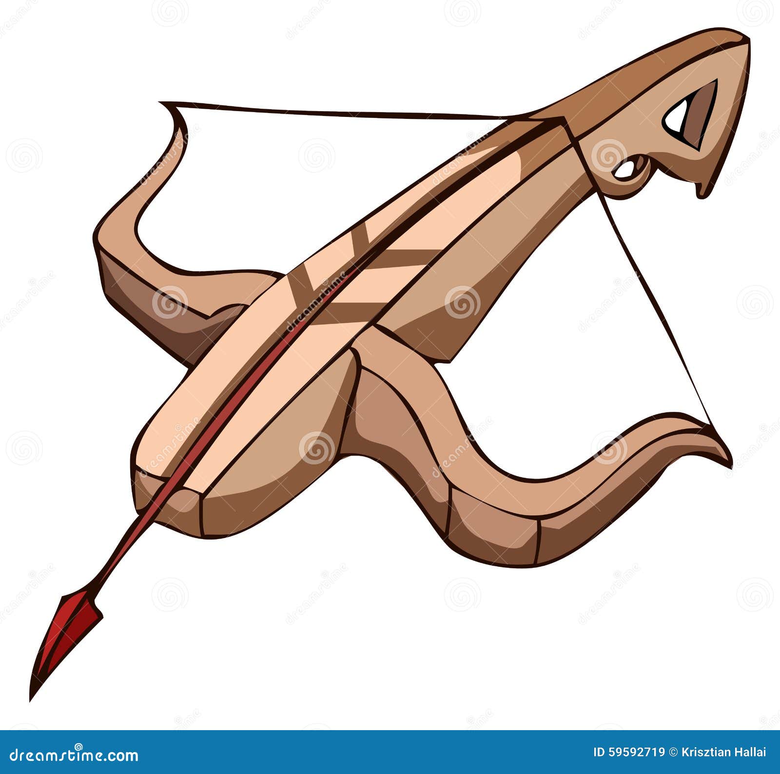 Chinese Crossbow Drawing