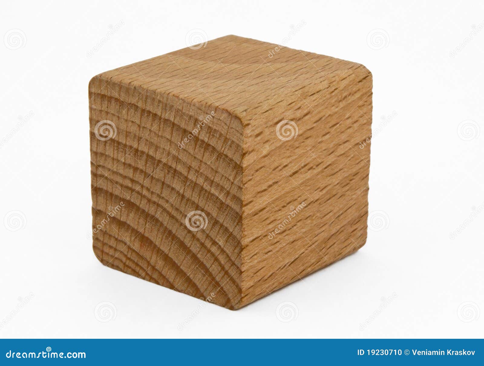 Wooden Cube Stock Photography | CartoonDealer.com #19230710