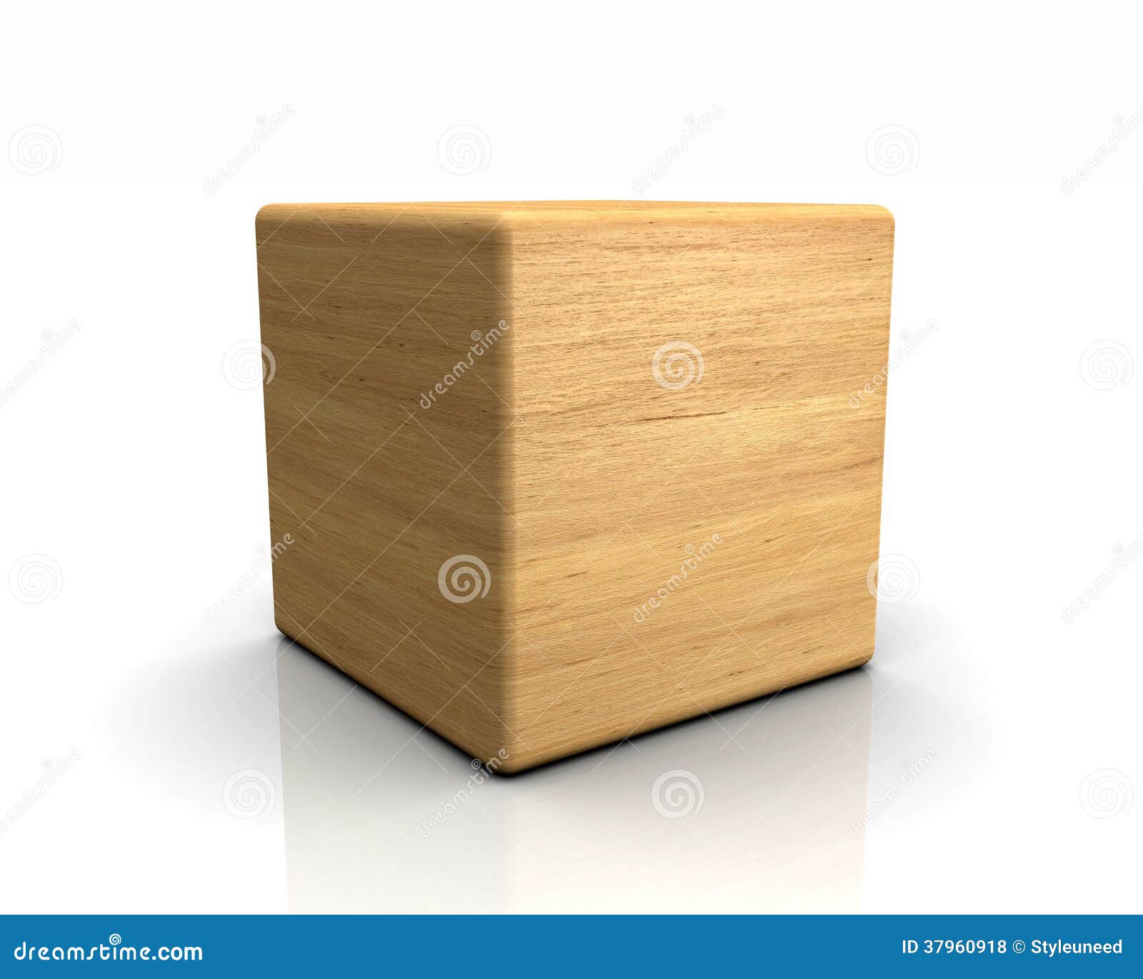 Wooden Cube. Box Vector Illustration | CartoonDealer.com #79801568