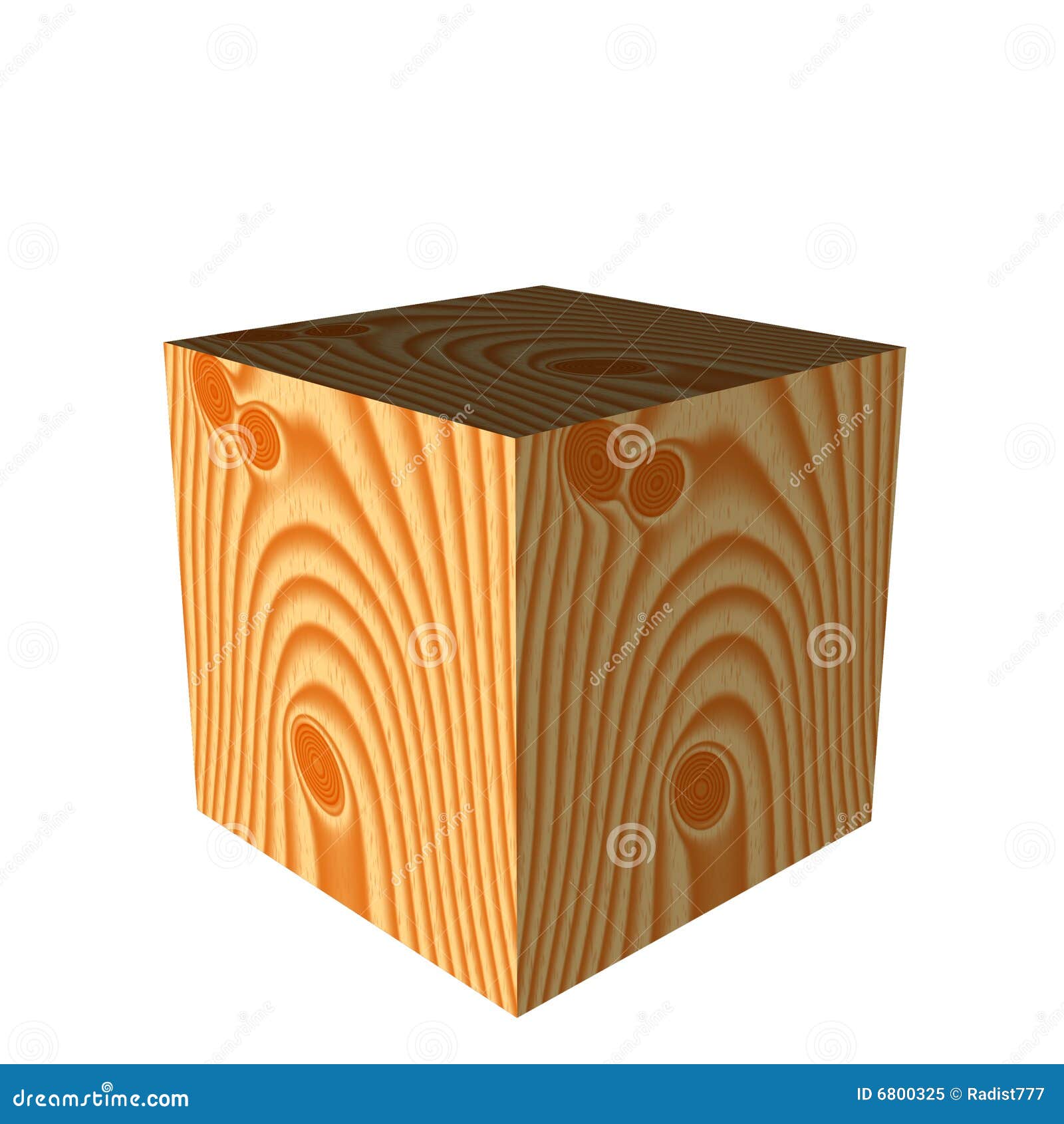 Wooden Cube. Box Vector Illustration | CartoonDealer.com #79801568