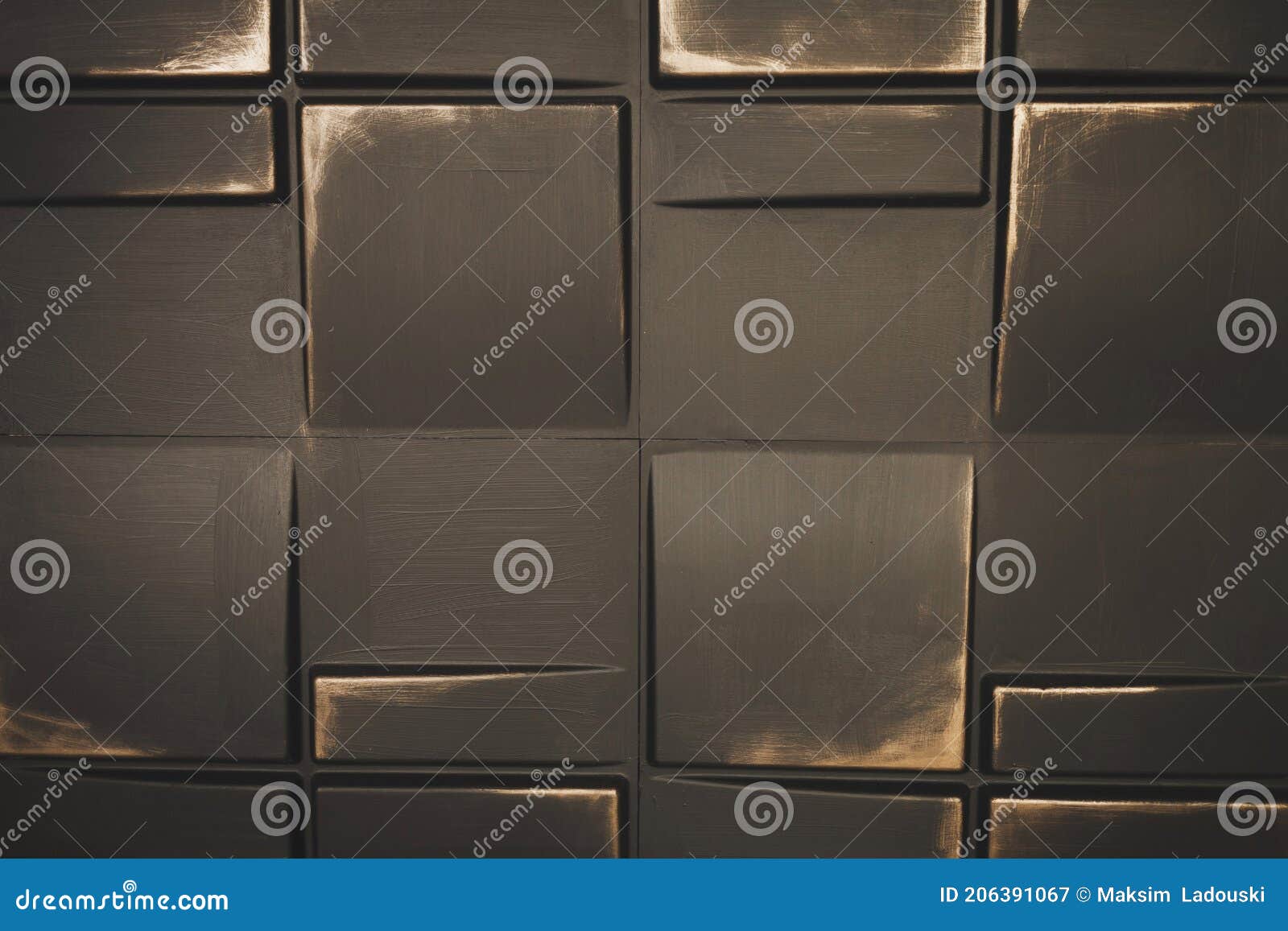 Wooden Cube Background Wall Stock Image - Image of architecture ...
