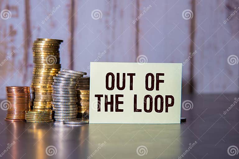 Wooden Cubes Form the Expression Doom Loop . Symbol for a Climate Doom ...