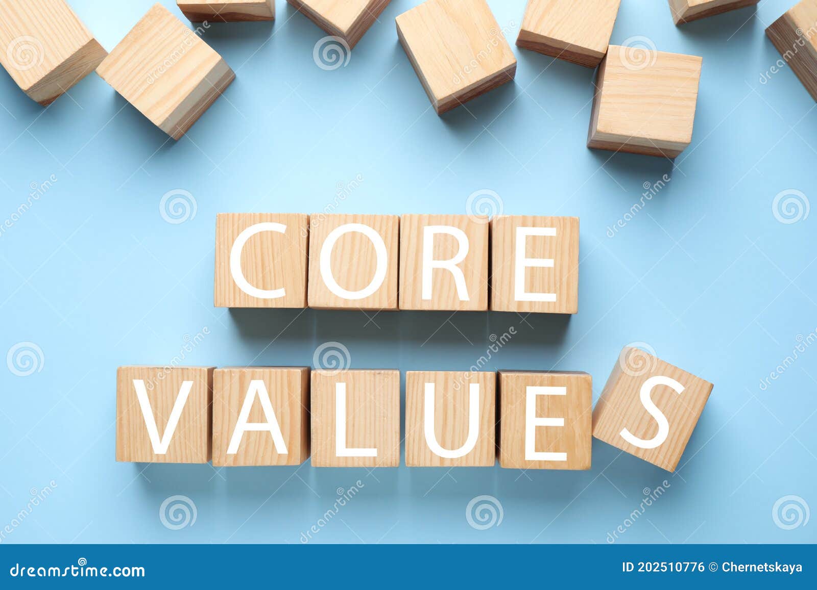 Phrase CORE VALUES Written On Yellow Torn Paper With Calculator ...