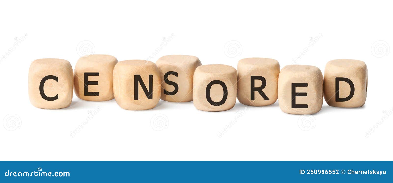 Wooden Cubes with Word Censored on White Background Stock Photo - Image ... Wooden Cubes with Word Censored on White Background Stock Photo - Image ...