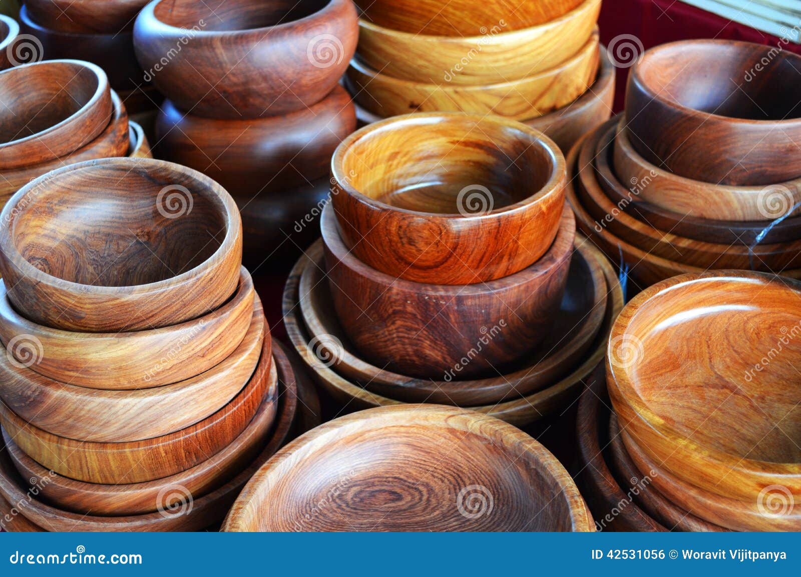 Wooden cup sale stock photo. Image of medieval, market - 42531056