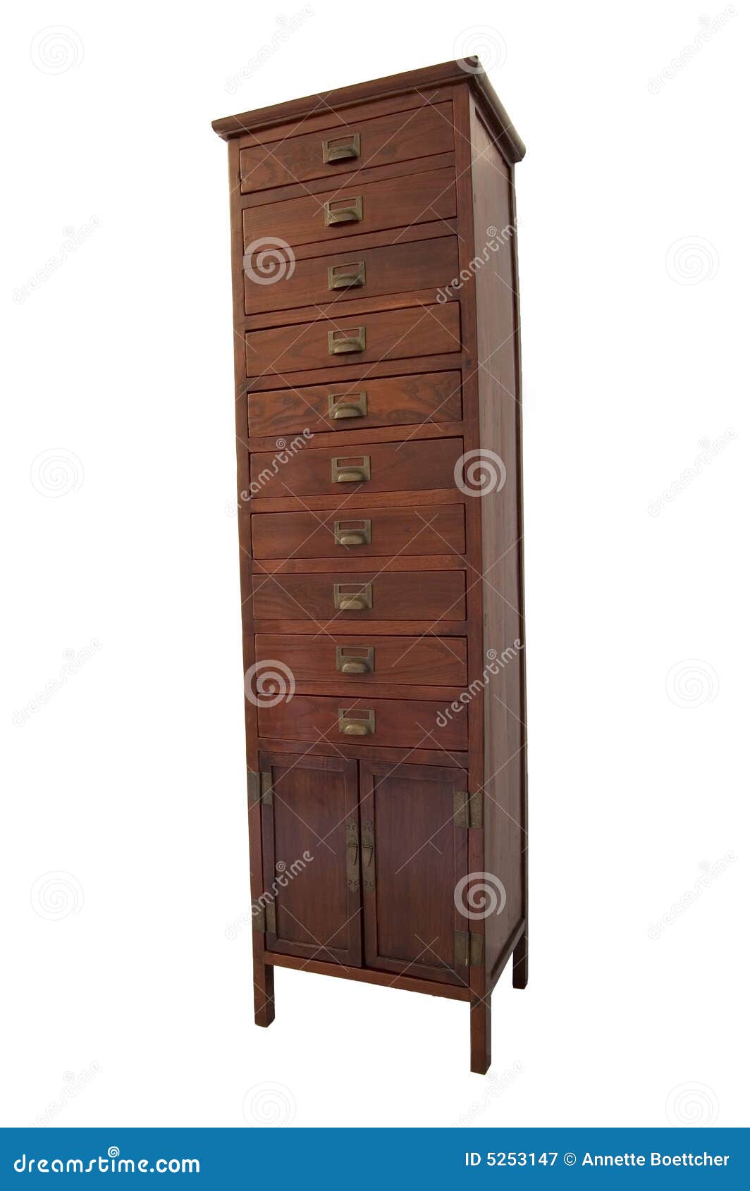 Wooden Cupbord stock image. Image of style, drawer, antiquities - 5253147