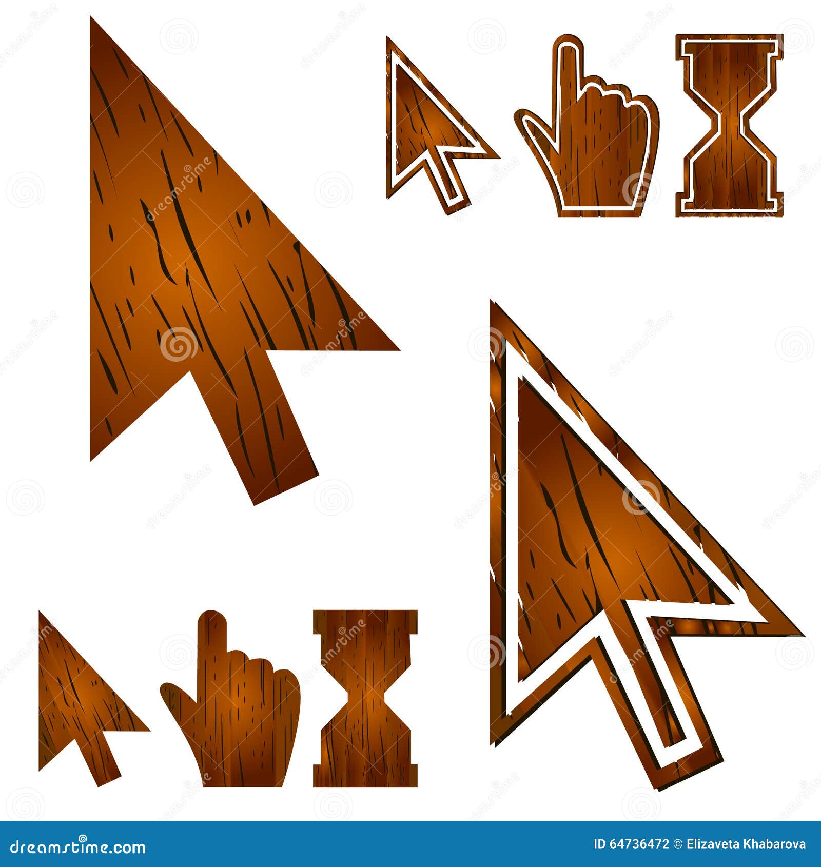 Cursors Cartoons, Illustrations & Vector Stock Images - 2206 Pictures ...