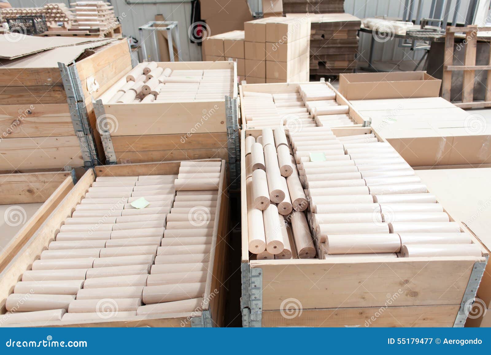 Gas Cylinder Storage Area Royalty-Free Stock Photo | CartoonDealer.com ...