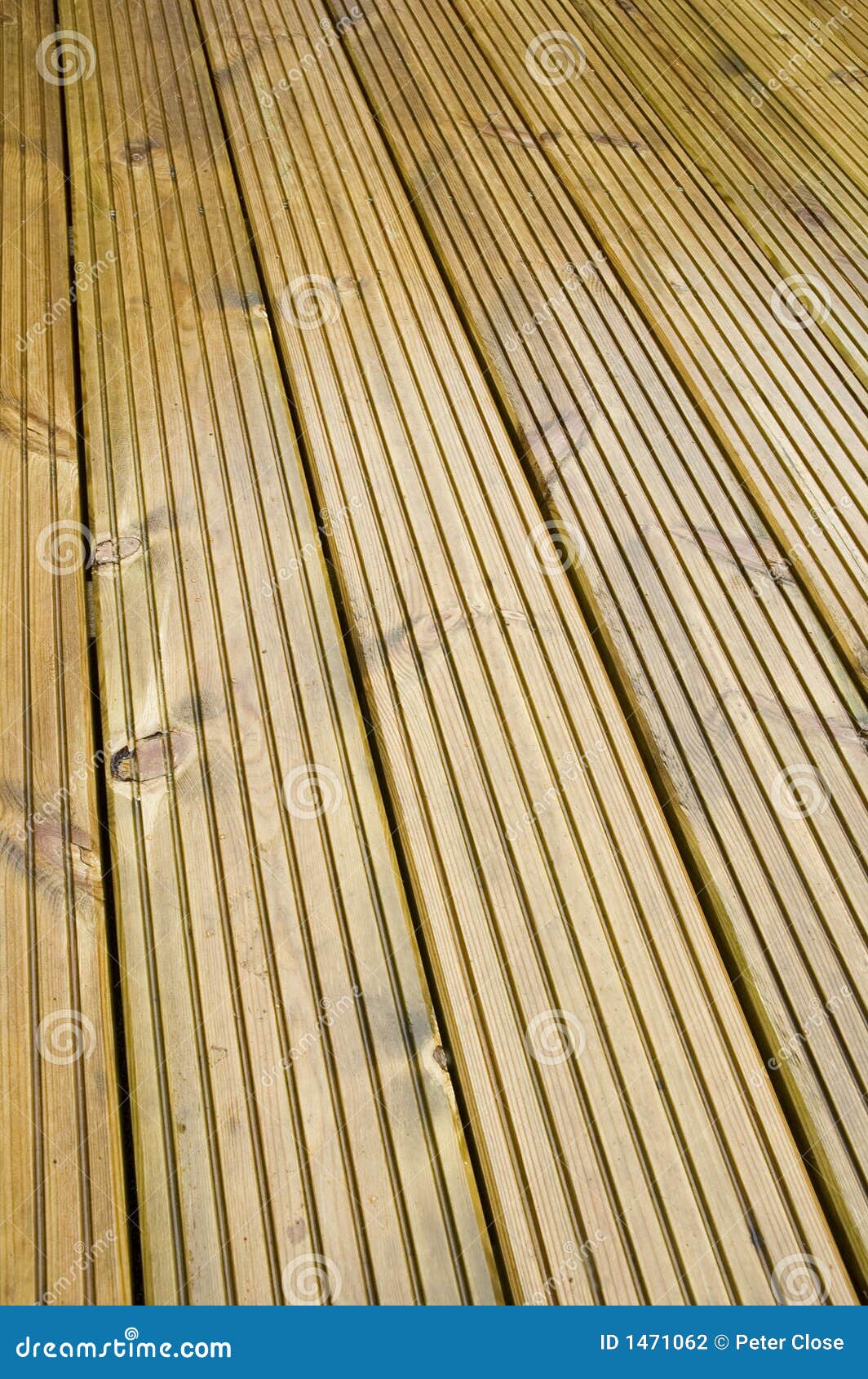 Wooden Deck stock photo. Image of treated, deck, outdoors - 1471062