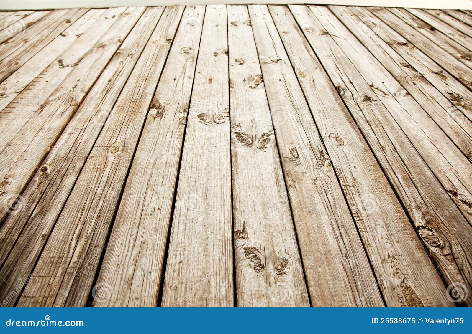 Wooden deck. stock image. Image of fence, copy, wooden - 25588675