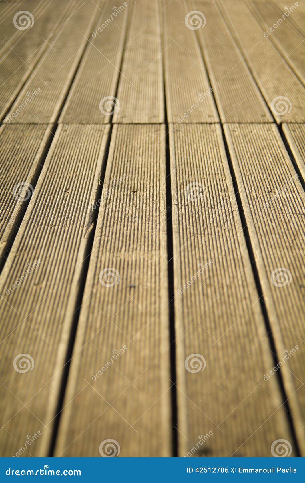 Wooden deck stock photo. Image of line, outside, carpenter - 42512706