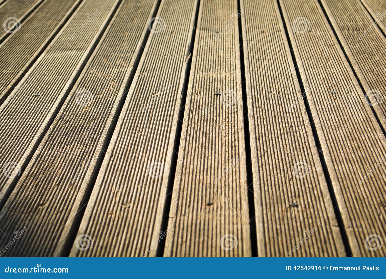 Wooden deck stock photo. Image of deck, outdoor, home - 42542916