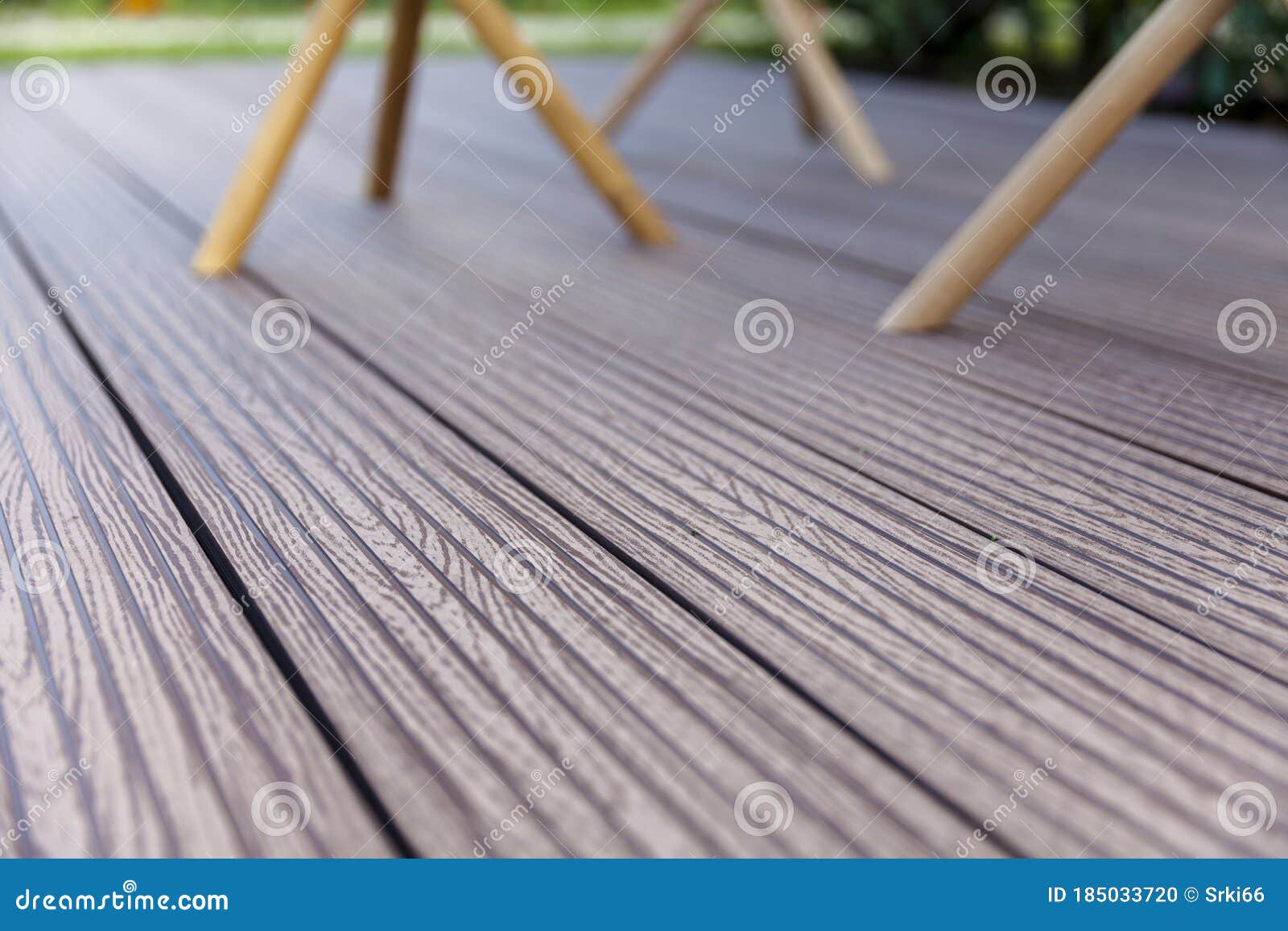 Wooden Decking Outside Floor Stock Photo - Image of deck, outdoor ...