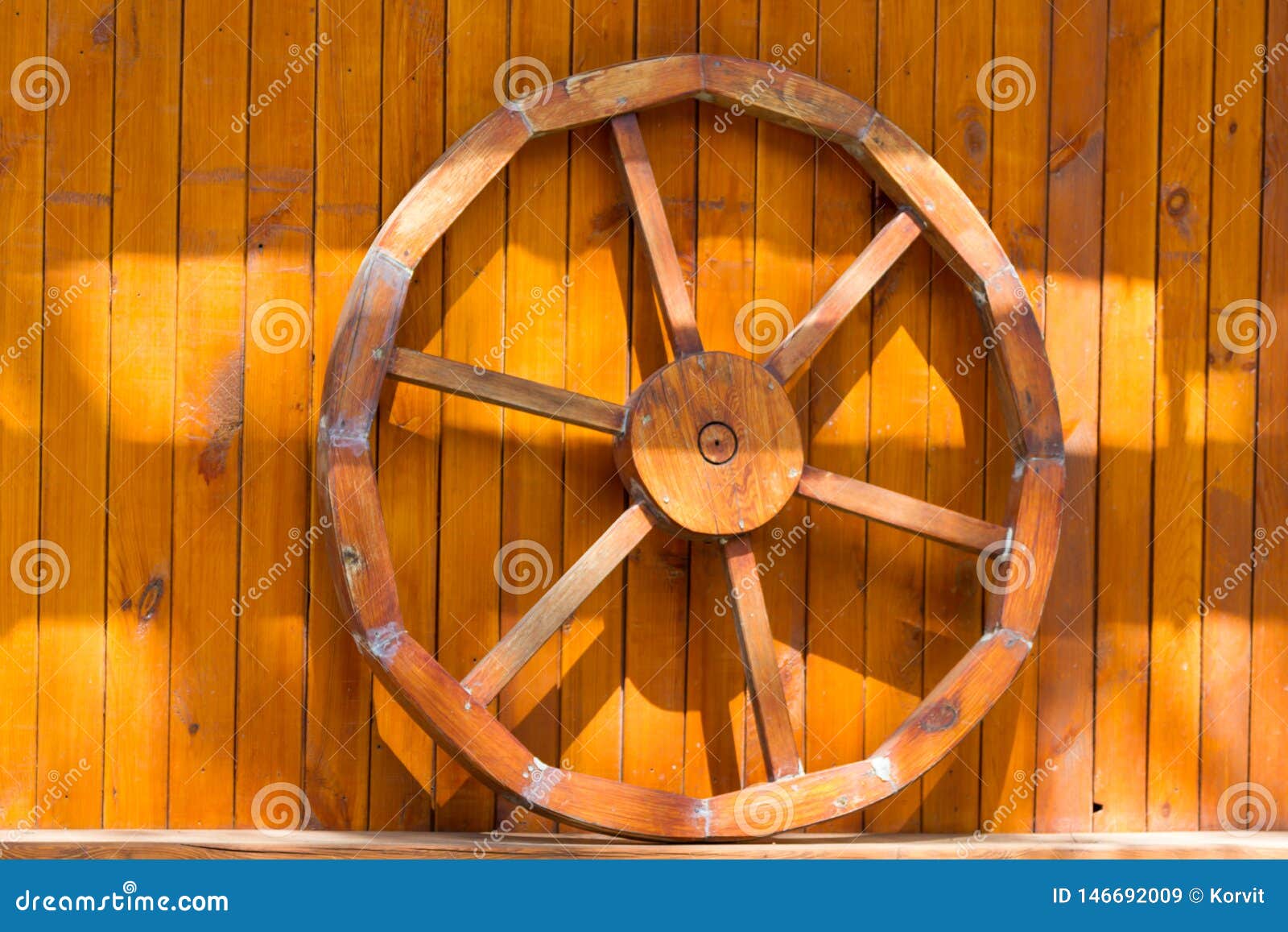 Wooden decorative wheel stock image. Image of carriage - 146692009