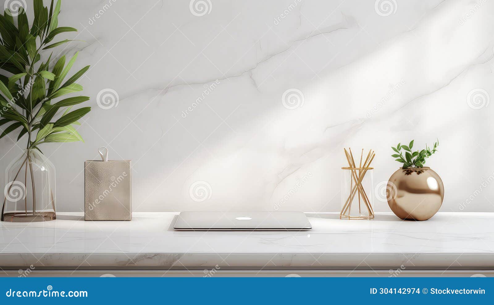 Wooden Desk Table Background Stock Illustration - Illustration of table ...