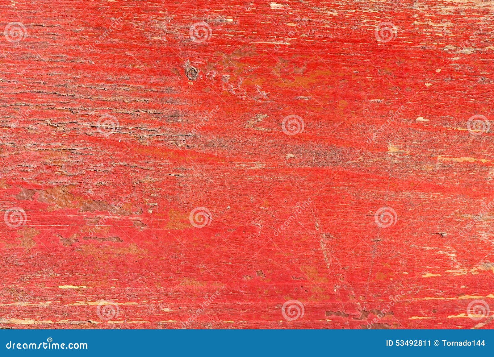Wooden Desk Texture Painted in Red Color Stock Image - Image of ...