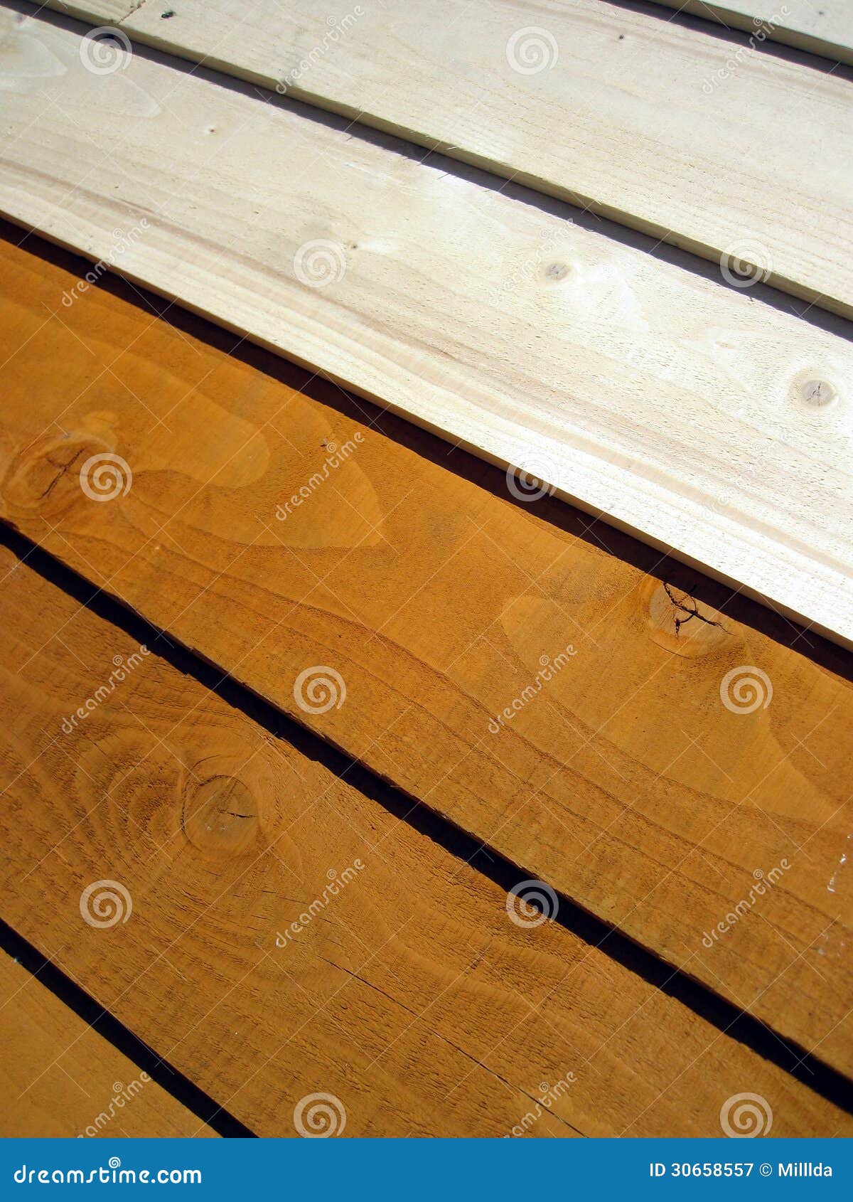 Wooden desks stock image. Image of line, yellow, pattern - 30658557