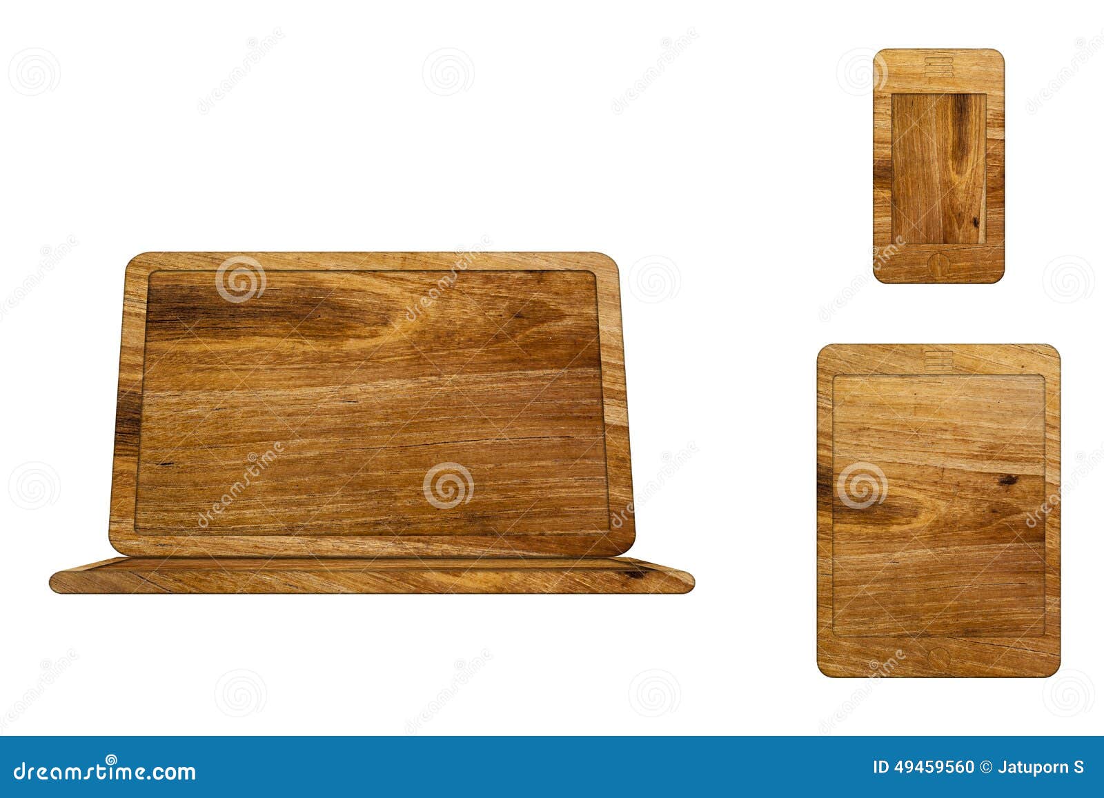 Wooden device stock photo. Image of devices, wireless - 49459560