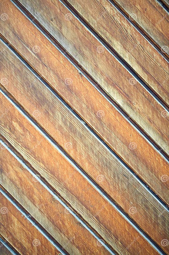 Wooden Diagonal Plank Background Stock Image - Image of retro, pine ...